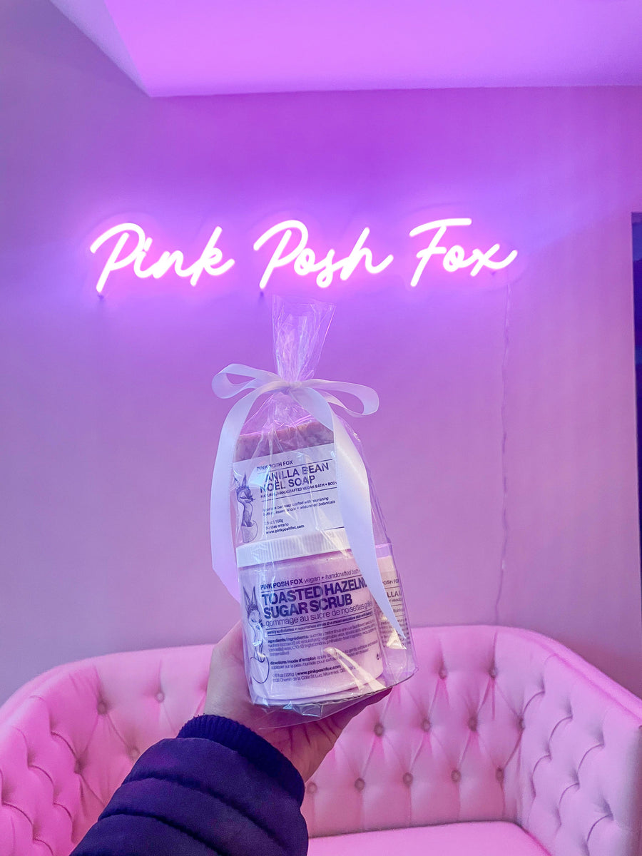 Deluxe Spa Day Self Care Kit – Pink Posh Fox