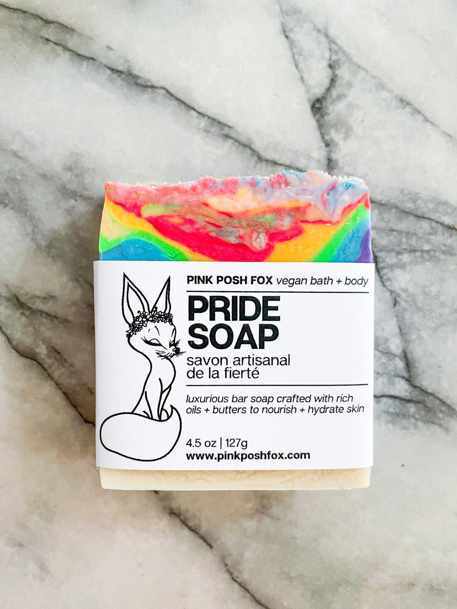 Pride Soap [Limited Edition] – Pink Posh Fox