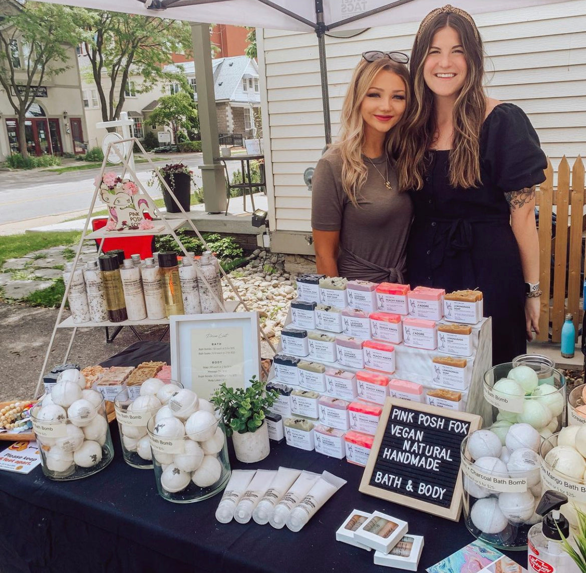 1 on 1 Business Consulting – Pink Posh Fox