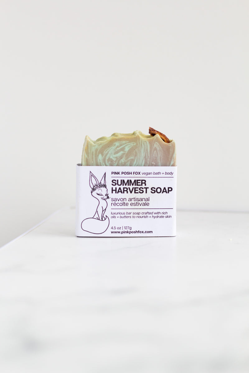 Summer Harvest Soap – Pink Posh Fox