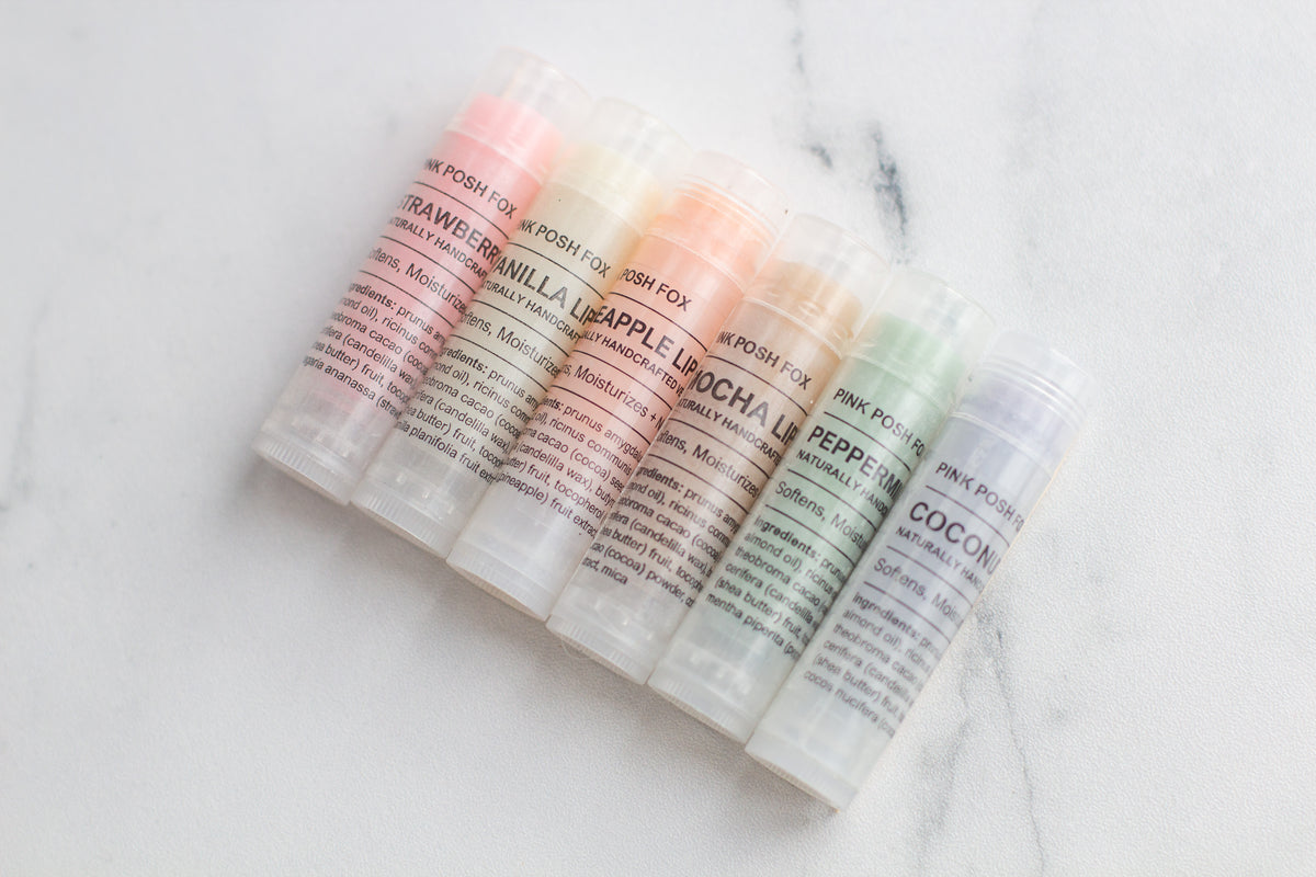 Strawberry Lip Butter – Pink Posh Fox