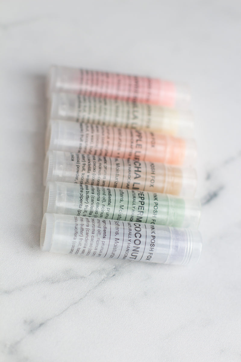 Peppermint Lip Butter – Pink Posh Fox